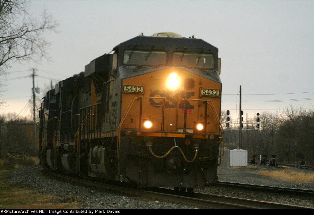 CSX 5432
